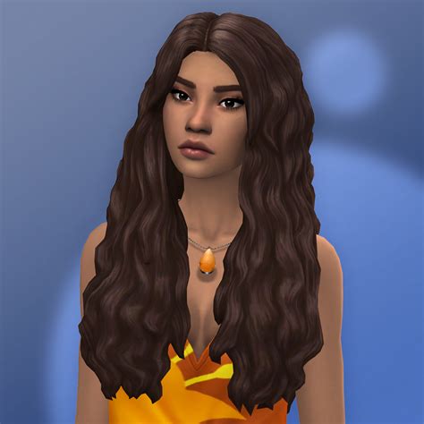 QICC Michelle Hair The Sims 4 Create A Sim CurseForge