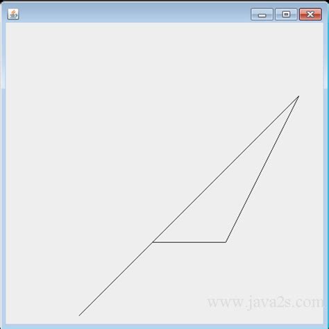 Java Tutorial Draw Polygon In Java