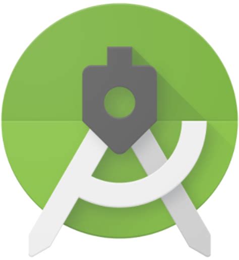 Android Studio Logo Arrows Aslside
