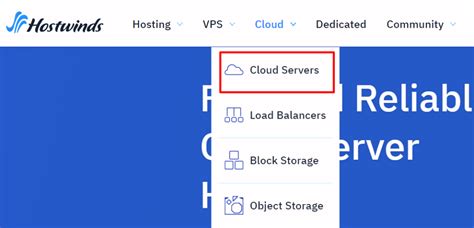 Order Hosting From Hostwinds Simple Steps By Step Guide