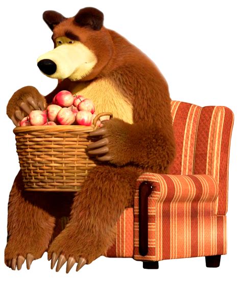Mam Decoradora Masha Y El Oso Png Descarga Gratis