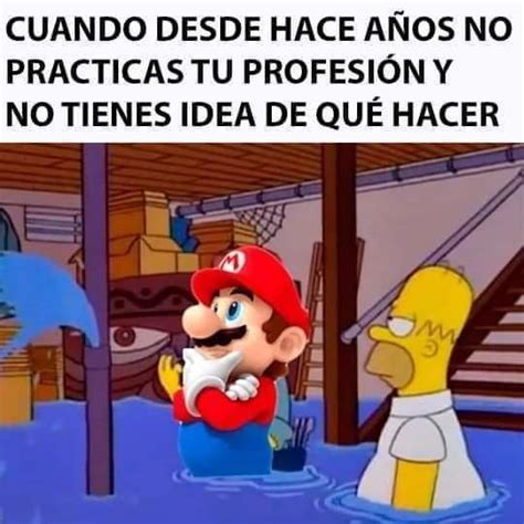 Los Simpsons X Mario Bros Meme Subido Por RidaReal Memedroid