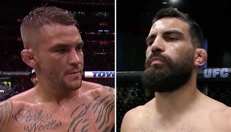 UFC Après Dustin Poirier Benoît Saint Denis révèle les 3 stars quil