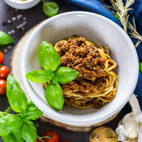 Kalorienarme Bolognese Einfach Und Schnell Nur Minuten
