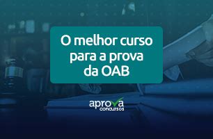 O melhor curso para OAB 1ª e 2ª fases Aprova Concursos