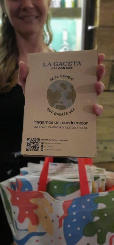 Campaña de concientización de LA GACETA sé el cambio que querés ver