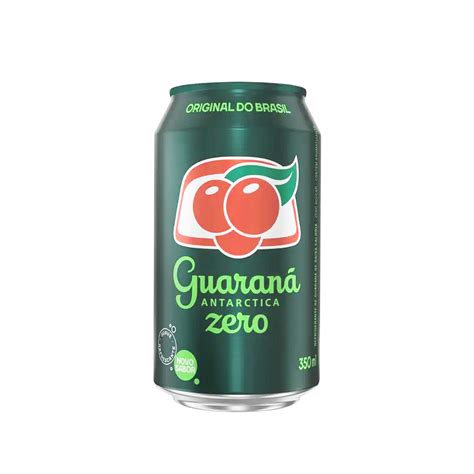 Refrigerante Guaraná Antarctica Sem Açúcar Lata 350ml BIG BOX Águas
