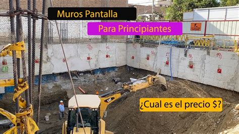 Muros Pantalla Muros Anclado Para Principiantes Lo Que Debes Saber