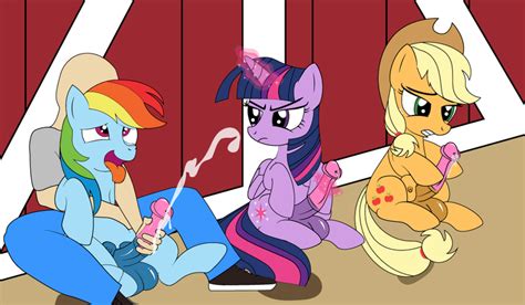 1226062 Explicit Artist Trash Anon Derpibooru Import Applejack