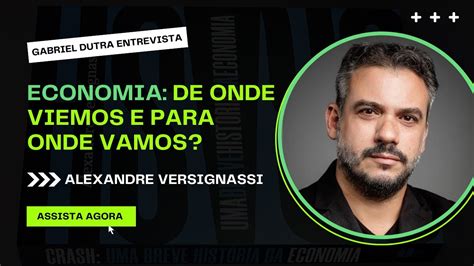 Uma Breve Hist Ria Da Economia Alexandre Versignassi Youtube