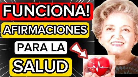 Afirmaciones Positivas Y Poderosas Para Gozar De Una Salud Perfecta