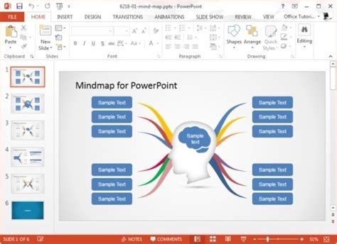 Mappa Concettuale Modelli Per Powerpoint