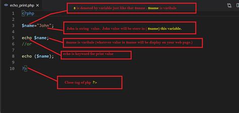 different between echo and print in php