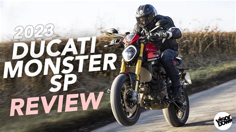 2023 Ducati Monster SP Review Visordown