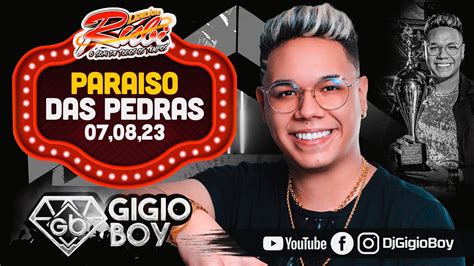 Cd Ao Vivo Gigio Boy No Paraiso Das Pedras Em Marituba Novo Lend Rio