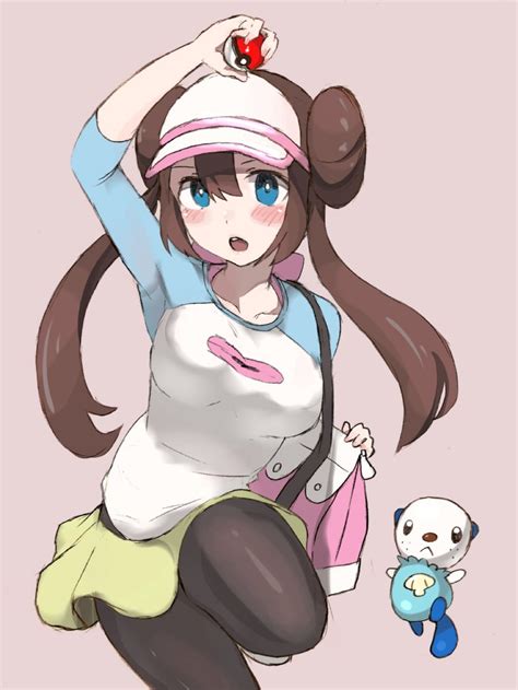 Mei Pokémon Rosa pokémon Black and White 2 Image by Pixiv Id