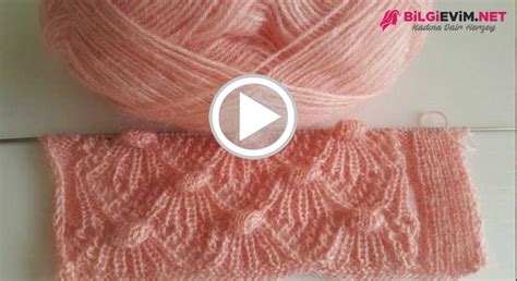Gelinkız Yelek Modeli Videolu Anlatım Bilgi Evim Bilgievim net