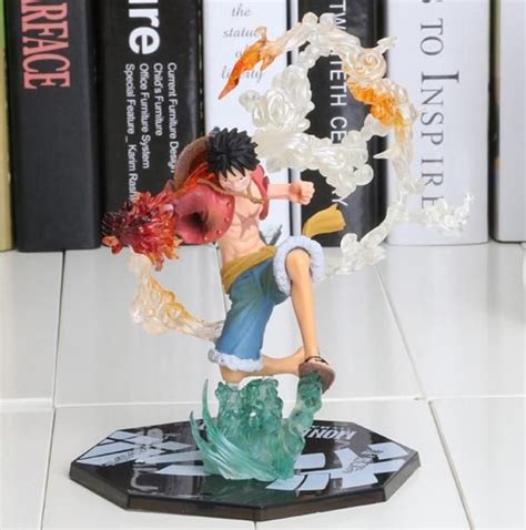 17 20cm Anime One Piece Roronoa Zoro Luffy Ace Boa Sanji Shanks Sabo