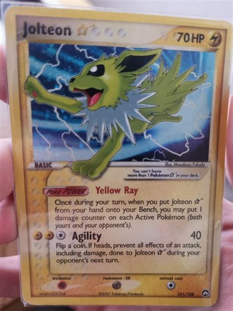 The Pokémon Company Carte à collectionner Jolteon Catawiki