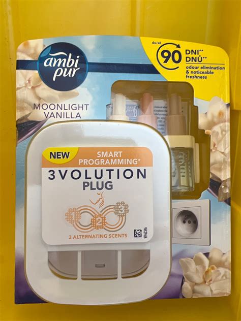 Ambi Pur 3volution Moonlight vanilla Elektryczny odświeżacz z wkładem