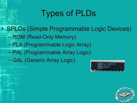 Programmable Logic Devices Plds PPT