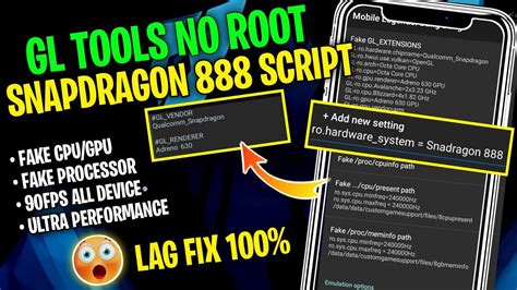 How To Enable Snapdragon Processor Enable Fps On Any Android