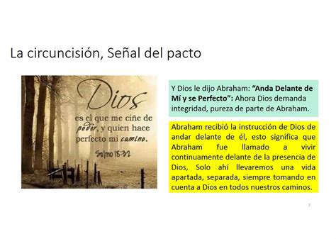 La circuncisión Señal del pacto PPT