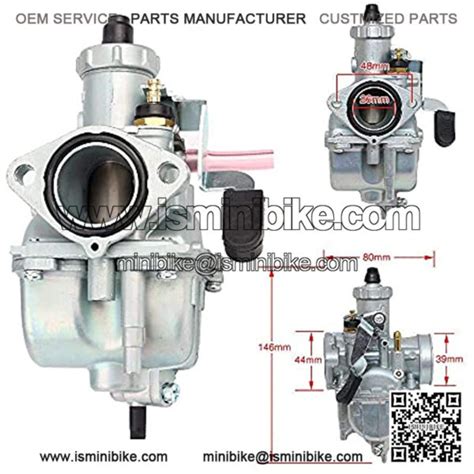 Racing Performance VM22 3847 26mm Carburetor Carb Mainfold Intake Inlet