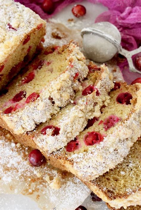 Easy Cranberry Bread Recipe Video CiaoFlorentina