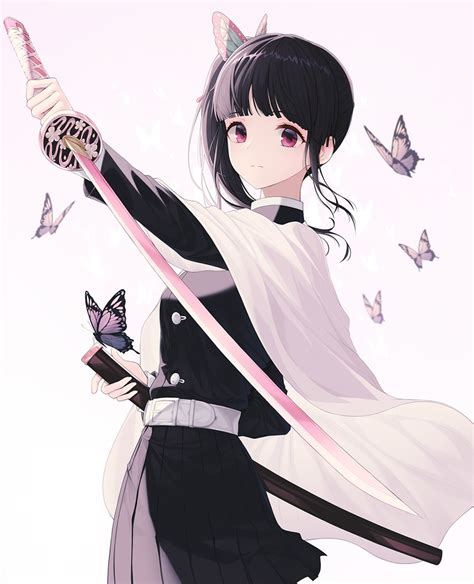 Tsuyuri Kanao Kimetsu No Yaiba Drawn By Yuyo I Iuyo Danbooru
