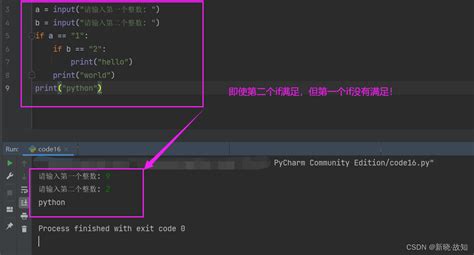 ＜python的语句＞——《python》 while 1 year int input 请输入需要查询的年份 if ye csdn博客