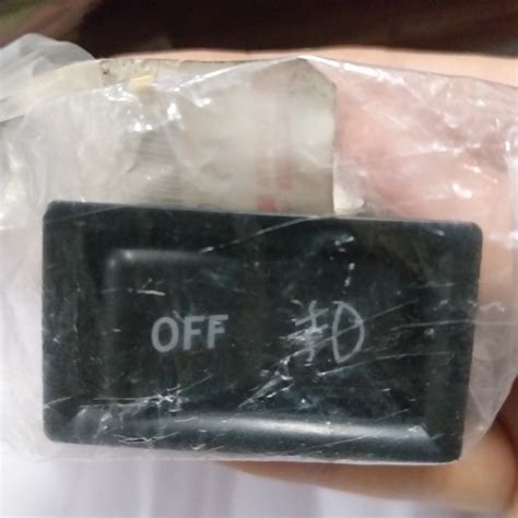 Jual ORIGINAL Switch Saklar Tombol Pencetan Foglamp Lampu Kabut