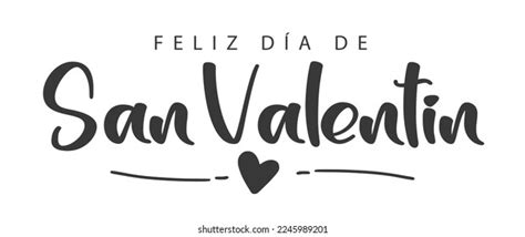 Feliz Día de San Valentín con vector de stock libre de regalías