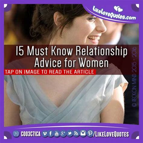 15 Must Know Relationship Advice For Women Relationship Advice Relationship