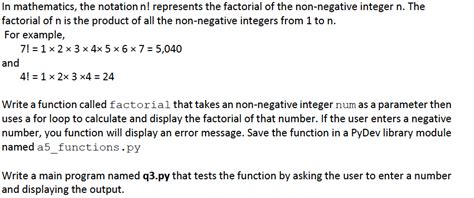solved in mathematics the notation n represents the