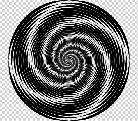 Spiral Art Graphy Circle Spiral Monochrome Helix Png Klipartz