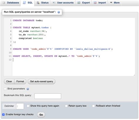 build an api with postman node js and mysql