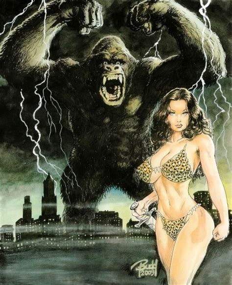 Cavewoman Is Not A Threat To Anyone She S Our Security Art By Budd