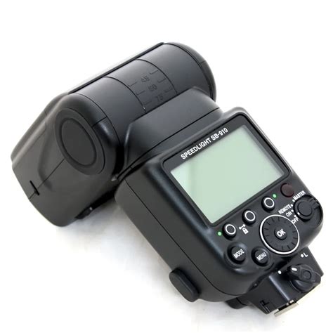USED Nikon SB 910 Speedlight I TTL Shoe Mount Flash S N 2457529