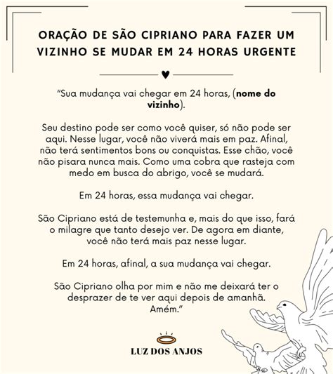 5 Orações de São Cipriano Para Vizinho se Mudar Urgente