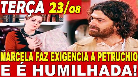 O Cravo e a Rosa Capítulo de Hoje 23 08 TERÇA Resumo Completo da
