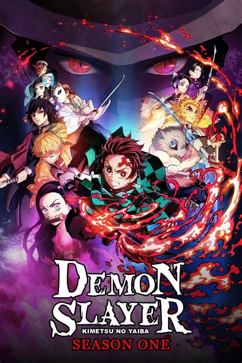 Demon Slayer Kimetsu No Yaiba Temporada 1 2019 HD 720p Latino Dual