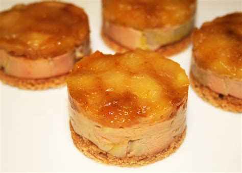 Mini Tatins De Foie Gras La Cuisine De Bernard