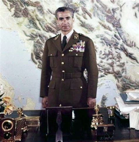 H I M Mohammad Reza Shah Pahlavi Shahanshah Aryamehr The Shah Of