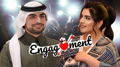 Dubai Princess Sheikha Mahra Got Engaged With Her Cousin Sheikh Mana