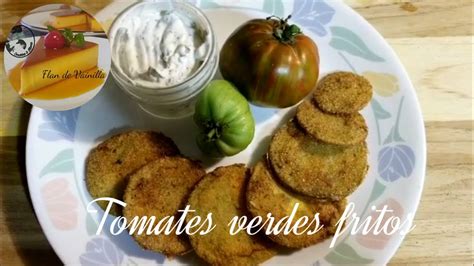 Tomates Verdes Fritos Facil YouTube
