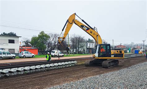 Belgrano Sur avanzan las obras de la renovación histórica