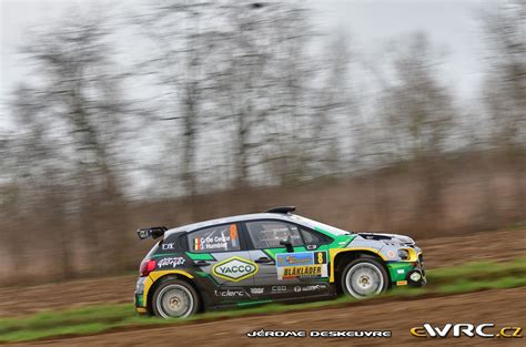 De Cecco Cédric Humblet Jérôme Citroën C3 Rally2 Rally van