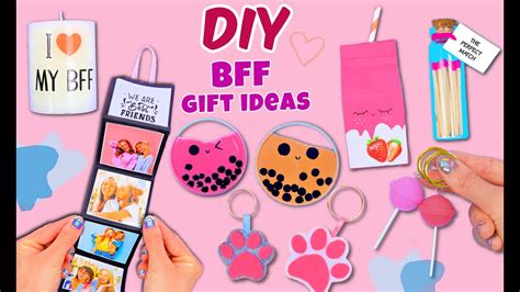 7 DIY BFF GIFT IDEAS YOU WILL LOVE Best Friends Birthday Gifts YouTube