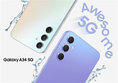 Intip Spesifikasi Dan Harga Samsung Galaxy A14 Dan A34 5G Enterprise